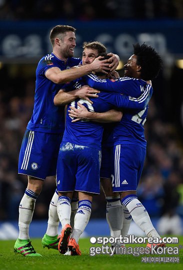 [EPL 27R] '이바노비치 역전골' 첼시, 사우샘프턴에 2-1 극적승…리그 11G 무패 : 네이트 스포츠