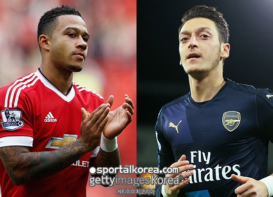 [EPL 27R] '데파이VS외질', 맨유-아스널 선발 공개 : 네이트 스포츠
