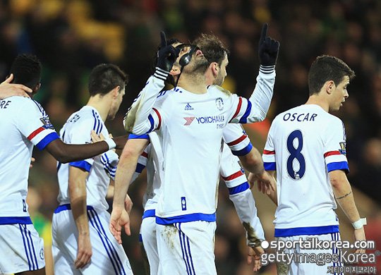 [EPL 28R] '케니디-코스타 득점' 첼시, 노리치 2-1 제압…'12G 무패'+8위 도약' : 네이트 스포츠