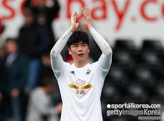 [EPL 29R] '발목 부상' 기성용, 노리치 시티전 결장 : 네이트 스포츠