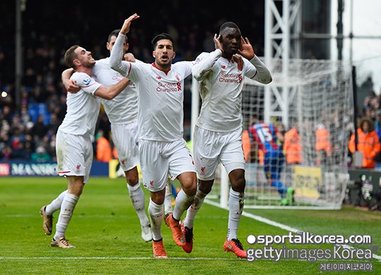 [EPL 29R] '벤테케 극적골' 리버풀, C. 팰리스에 2-1 역전승…'이청용 4G 연속 결장' : 네이트 스포츠