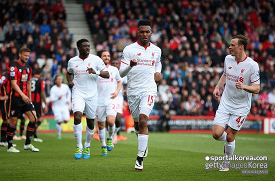 [EPL 34R] '스터리지 1G 1AS' 리버풀…'2군'으로 본머스에 2-1 승 : 네이트 스포츠