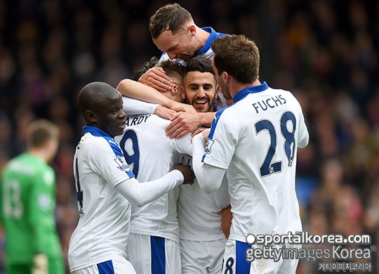 [EPL 36R] '마레즈 선봉' 레스터, OT서 역사적 우승도전 : 네이트 스포츠