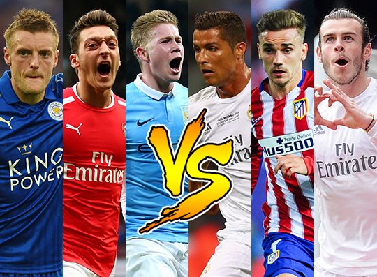 [스포탈 플러스] 유로 2016 'EPL XI' vs '라리가 XI'…빅매치 승자는? : 네이트 스포츠