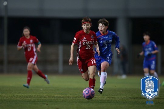 [WK리그 17R] '임선주 환상 선제골' 인천현대제철, 구미스포츠토토에 2-1 승리 : 네이트 스포츠