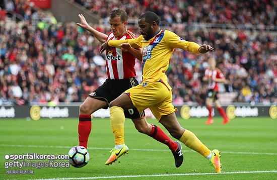 [EPL 6R] '이청용 극적 도움' C팰리스, 선덜랜드에 3-2 '역전승'…리그 3연승 : 네이트 스포츠