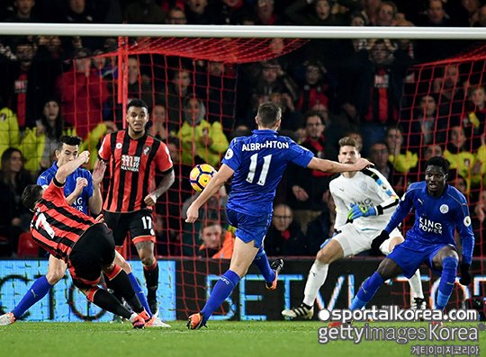 [EPL 16R] '푸 결승골' 본머스, 레스터에 1-0 승…리그 8위 등극 : 네이트 스포츠