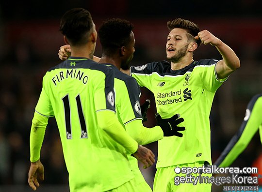 [EPL 16R] '랄라나 2골 1도움' 리버풀, 미들즈브러 3-0으로 꺾고 2위 등극 : 네이트 스포츠