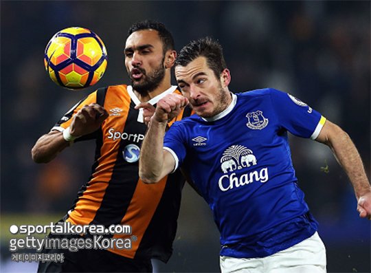 [EPL 19R] 에버턴, 헐시티 원정서 2-2 진땀 무승부 : 네이트 스포츠