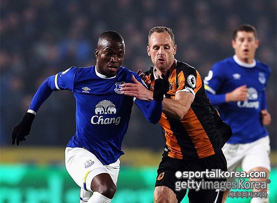 [EPL 19R] 에버턴, 헐시티 원정서 2-2 진땀 무승부 : 네이트 스포츠