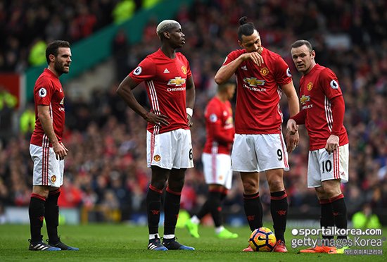 [EPL 27R] 기회 놓친 맨유, 139일동안 6위 유지로 '굴욕' : 네이트 스포츠