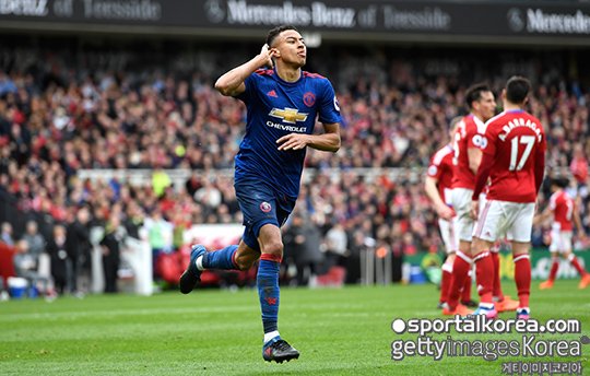 [EPL 29R] '린가드 결승골' 맨유, 미들즈브러 3-1 제압…5위 탈환 : 네이트 스포츠