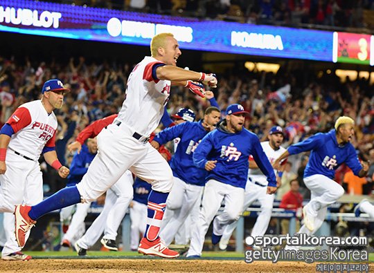 2017 WBC 핫매치 베스트5…(4)푸에르토리코-네덜란드 : 네이트 스포츠