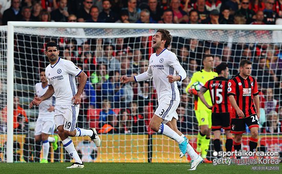 [EPL 32R] '알론소 쐐기골' 첼시, 본머스에 3-1 승…7점차 유지 : 네이트 스포츠