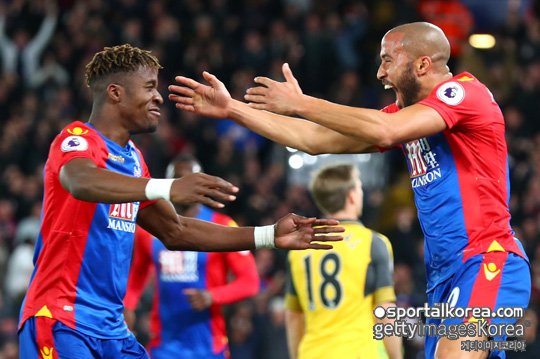 [EPL 32R] 아스널, C.팰리스 원정서 0-3 참패…원정 4연패 : 네이트 스포츠