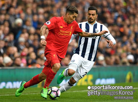 [EPL 33R] '피르미누 결승골' 리버풀, WBA 1-0 제압…3위 탈환 : 네이트 스포츠