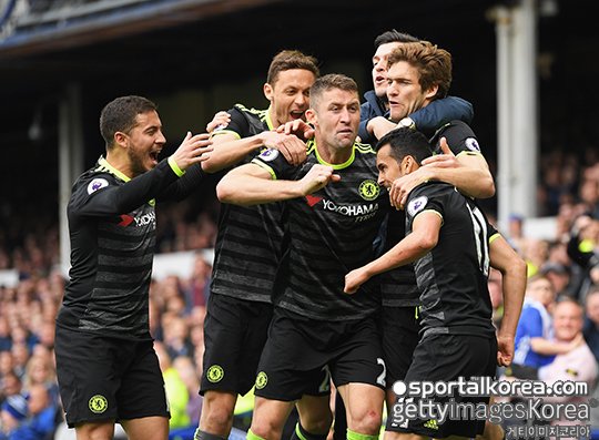 [EPL 35R] '페드로 환상골' 첼시, 에버턴에 3-0 완승…토트넘과 7점 차 : 네이트 스포츠
