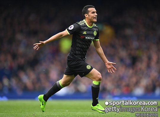 [EPL 35R] '페드로 환상골' 첼시, 에버턴에 3-0 완승…토트넘과 7점 차 : 네이트 스포츠