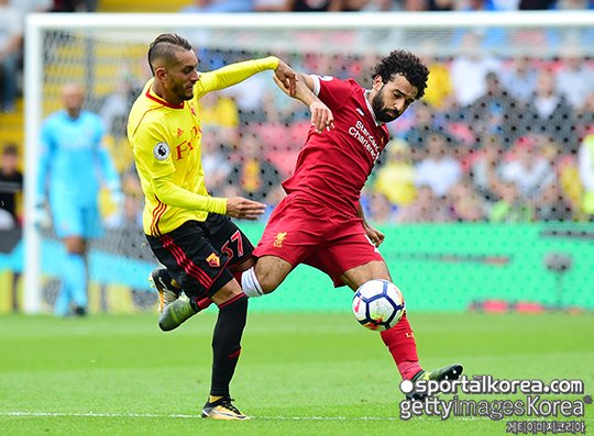 [EPL 1R] '살라 데뷔골' 리버풀, '극적골' 왓포드와 3-3 무승부 : 네이트 스포츠