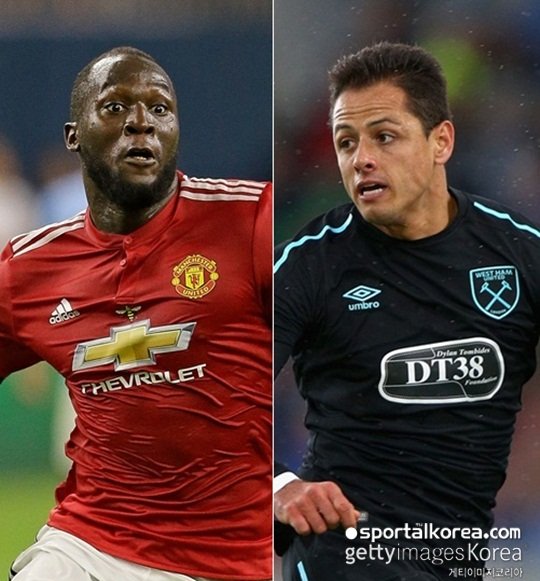 [EPL 1R] 맨유-웨스트햄, 선발 공개…루카쿠vs치차리토 : 네이트 스포츠