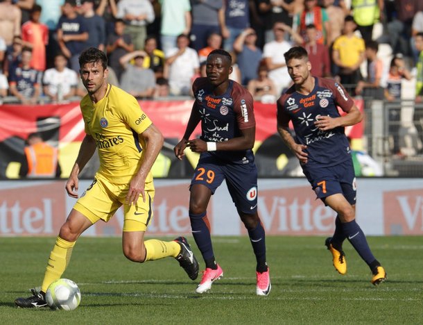 [리그앙 7R] '네이마르 결장' PSG, 몽펠리에에 0-0 무…연승 행진 마감 : 네이트 스포츠