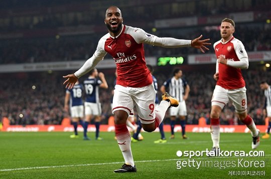 [EPL 6R] '라카제트 2골' 아스널, WBA 2-0 제압…3경기 무패 : 네이트 스포츠