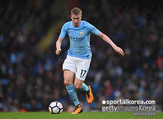 완벽한 더 브라위너, 7주 연속 EPL 베스트 11 (英 BBC) : 네이트 스포츠