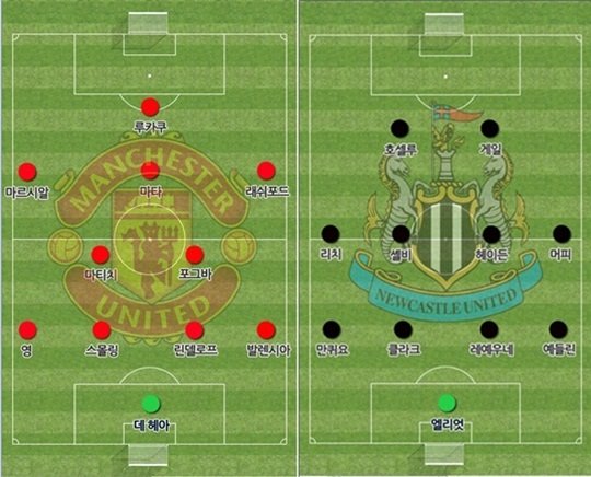 [EPL 12R] '즐라탄-포그바 복귀' 맨유, 뉴캐슬에 4-1 역전승…2위 수성 : 네이트 스포츠