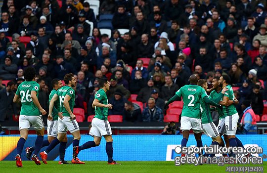[EPL 13R] '케인 동점골' 토트넘, WBA에 1-1 무로 4위 수성 비상…손흥민 풀타임 : 네이트 스포츠