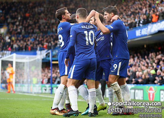 [EPL 15R] '아자르 멀티골' 첼시, 뉴캐슬에 3-1 역전승…'7경기 무패+맨유와 동률' : 네이트 스포츠