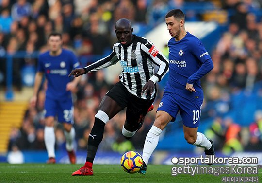 [EPL 15R] '아자르 멀티골' 첼시, 뉴캐슬에 3-1 역전승…'7경기 무패+맨유와 동률' : 네이트 스포츠