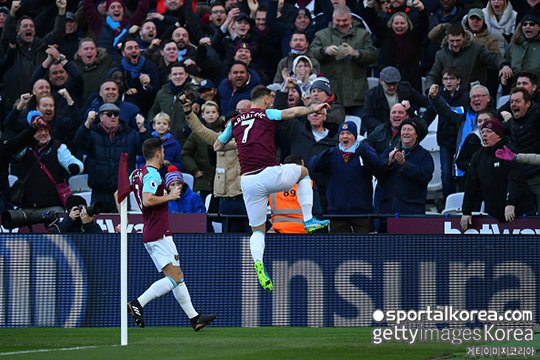 [EPL 16R] 첼시, 강등권 웨스트햄에 0-1 패…모예스 첫 승 감격 : 네이트 스포츠