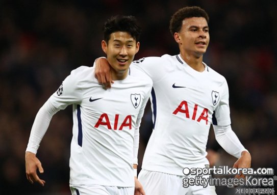 [EPL 16R] 'SON 선발+7호골 도전' 토트넘 명단 발표 : 네이트 스포츠