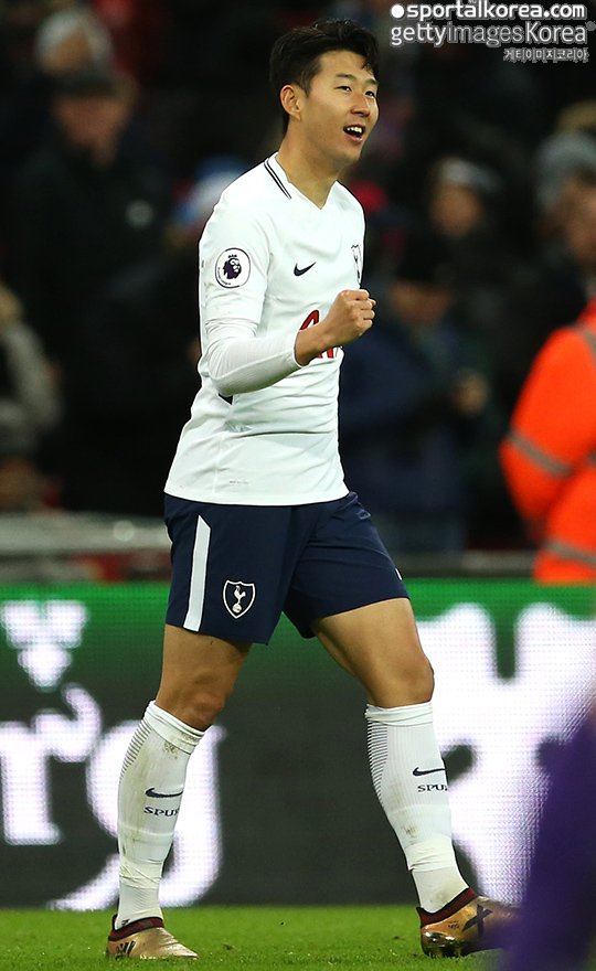 "SON, EPL서 과소평가된 선수" 英 매체 극찬 : 네이트 스포츠