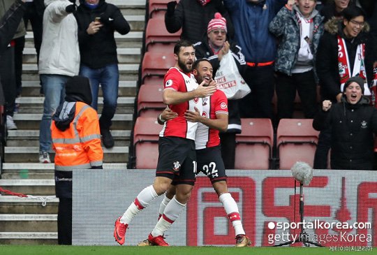 [EPL 16R] '지루 동점골' 아스널, 사우샘프턴에 1-1 진땀 무승부 : 네이트 스포츠