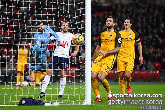 [EPL 17R] '손흥민 시즌 8호골' 토트넘, 브라이튼에 2-0 승…2연승+3경기 무패 : 네이트 스포츠