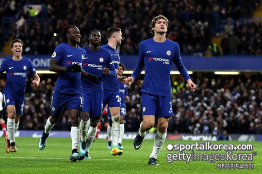 [EPL 18R] '알론소 프리킥골' 첼시, 사우샘프턴에 1-0 승…짜릿한 2연승 : 네이트 스포츠