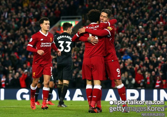 [EPL 20R] 화력 터진 리버풀, 스완지에 5-0 압승…기성용 부상 결장 : 네이트 스포츠