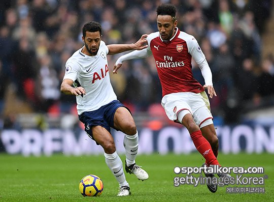 [EPL 27R] '케인 23호골' 토트넘, 북런던 더비서 1-0 승…SON 70분 : 네이트 스포츠