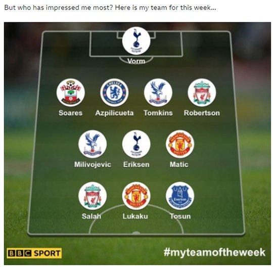 'FA컵 주역' 루카쿠-마티치, 英 BBC 이주의 팀 선정 : 네이트 스포츠