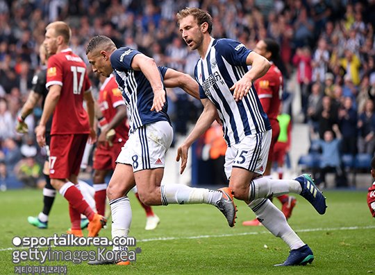 [EPL 35R] '막판 천금 동점골' WBA, 리버풀과 2-2 극장 무승부 : 네이트 스포츠