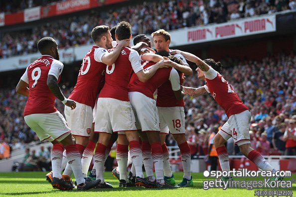 [EPL 35R] '라카제트 멀티골' 아스널, 웨스트햄과 홈 경기 4-1 승…6위 유지 : 네이트 스포츠