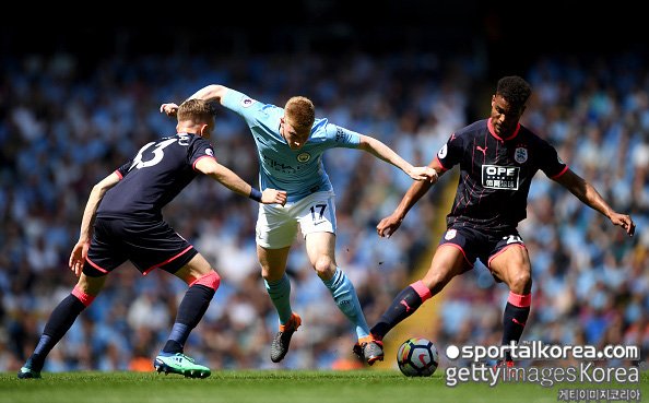 [EPL 37R] 맨시티 침묵, 허더즈필드에 0-0 무…EPL 최다 승점+골 연기 : 네이트 스포츠