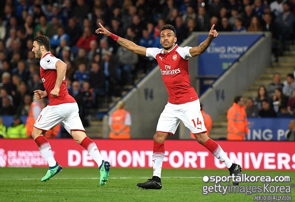 [EPL 31R] '수적 열세' 아스널, 레스터전서 1-3 패…원정 7연패 : 네이트 스포츠