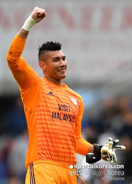 [EPL 핫피플] '필리핀 국적' 에더리지, EPL 첫 무실점…'PK 포함 선방 6개' : 네이트 스포츠