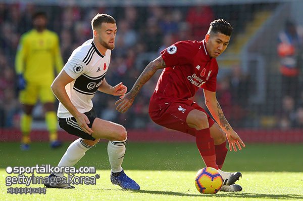 [EPL 12R] '샤키리 쐐기골' 리버풀, 풀럼 2-0 완파…리그 무패 행진 : 네이트 스포츠