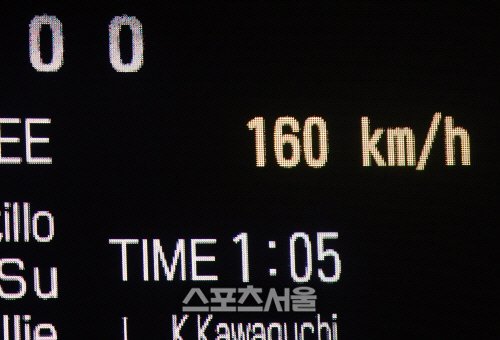 [SS포토]일본 오타니 쇼헤이, 160km는 기본! : 네이트 스포츠