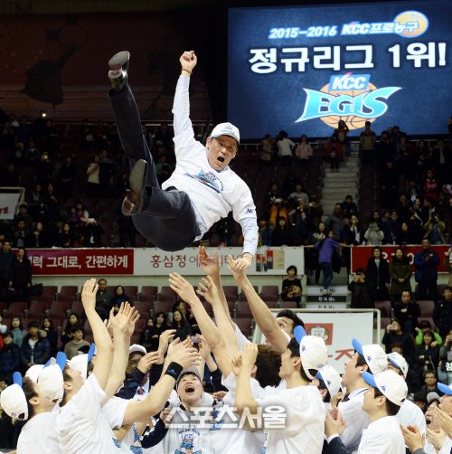 트레이드와 FA영입, KCC 열망이 만들어낸 리그 우승 : 네이트 스포츠