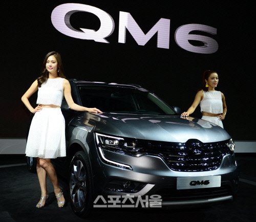 [SS포토] 르노삼성 QM6, 혁신을 입고 나타났다 : 네이트 뉴스