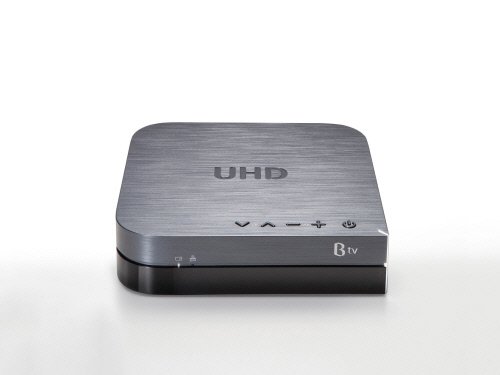 가로로도, 세로로도 예쁜 B tv UHD 셋톱박스, iF 디자인상 수상 : 네이트 뉴스